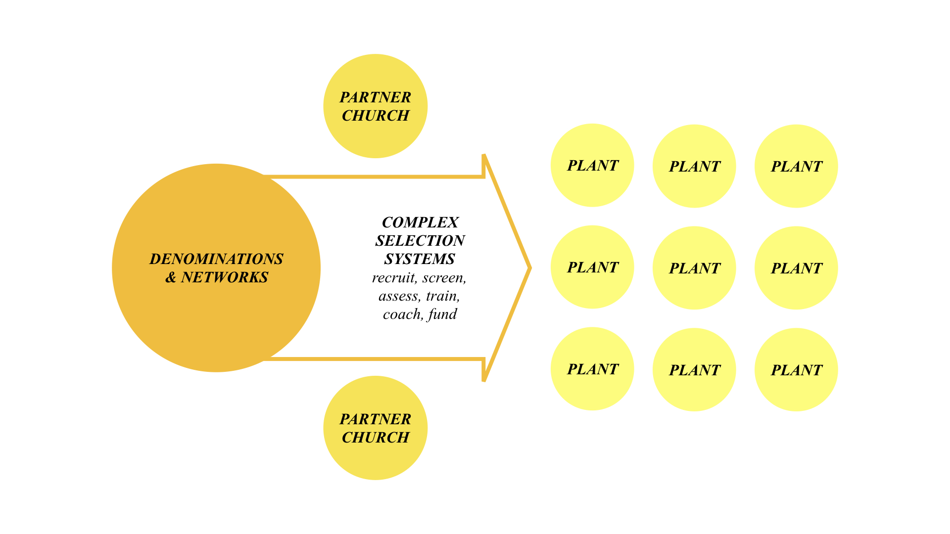 Multiplication and Church Planting Systems - Wheaton College Billy ...
